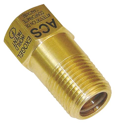 Vanne antigel Exogel mâle 15/21 |Plomberie Pro