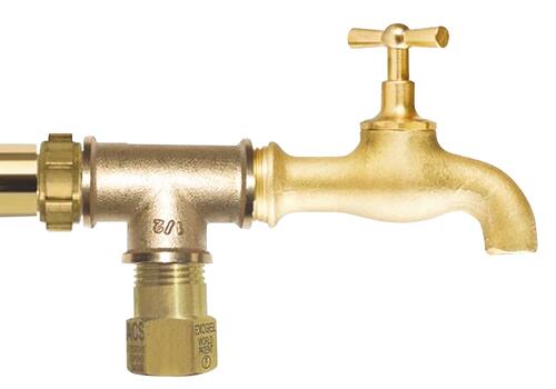 Vanne antigel Exogel mâle 15/21 |Plomberie Pro