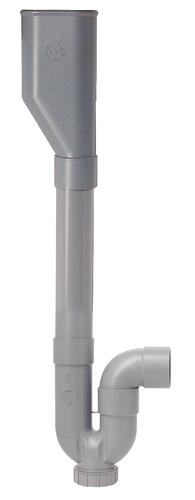 Siphon plastique machine à laver, double entrée |Plomberie Pro