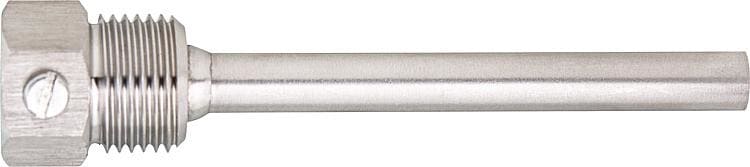 Doigt de gant 1/2 inox diamètre interne 6,3 Lg de tube 200 mm ...