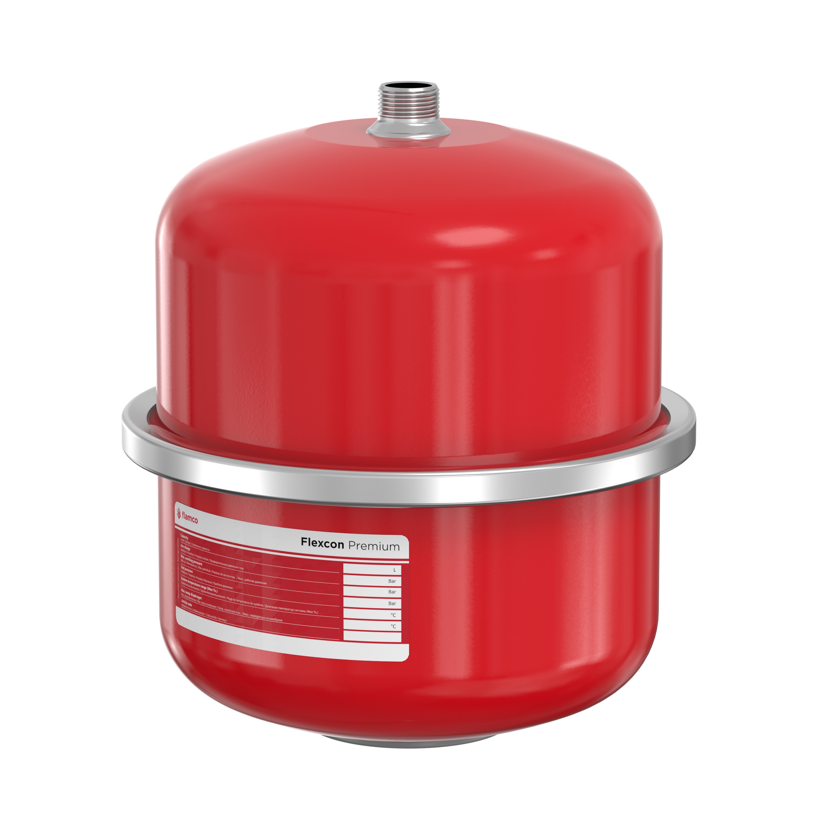 Vases d'expansion Flexcon 12L 286 x H 313 suspendu |Plomberie Pro