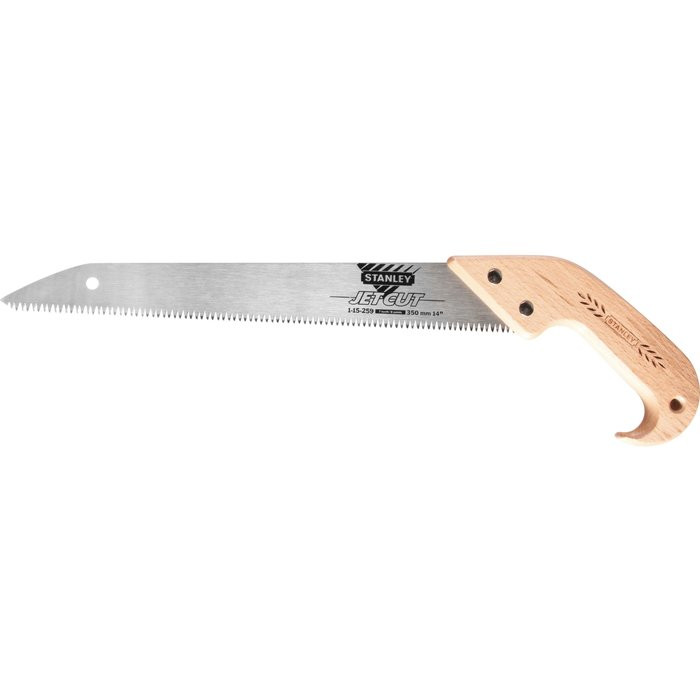 Scie couteau poignée en bois Jetcut Stanley - 350 mm STANLEY |Plomberie Pro