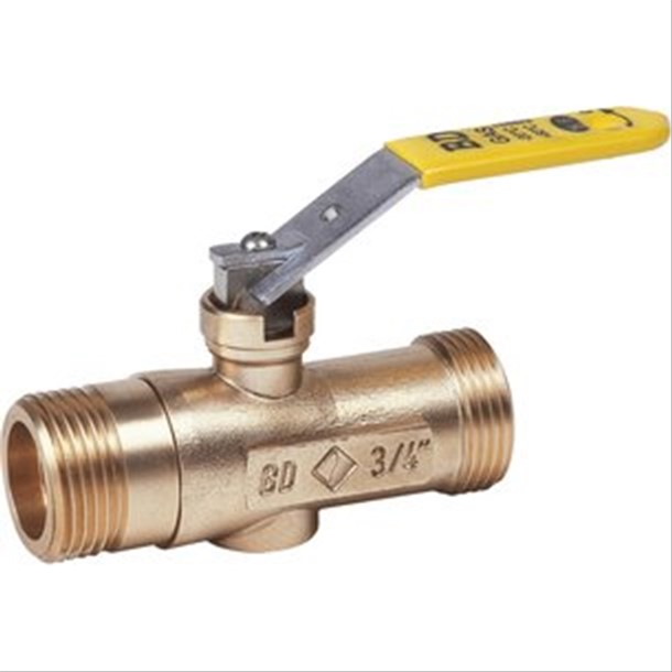 Robinet et vanne gaz naturel