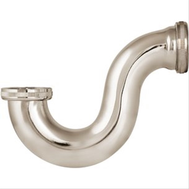 Siphon de baignoire en laiton chromé - VALENTIN |Plomberie Pro