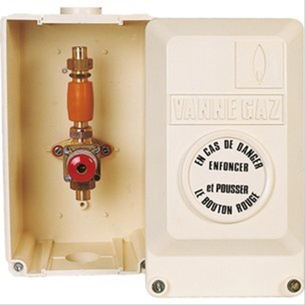 Coffret gaz naturel