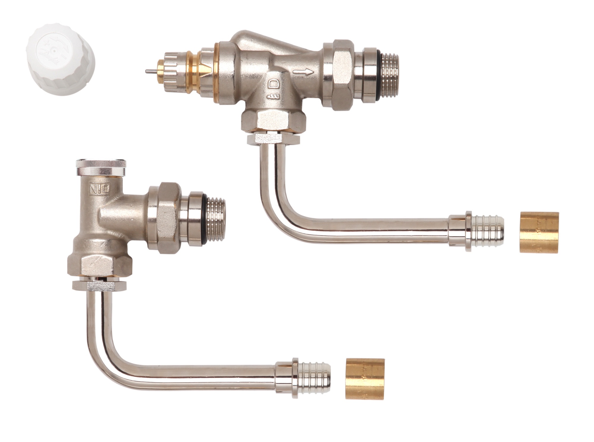 Kits Bitubes Hydrocablés RA-N/HC à glissement Danfoss |Plomberie Pro