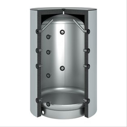 Ballon tampon acier 2000 litres 2400x1300(1100) Classe A |Plomberie Pro