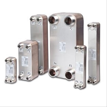 Echangeurs à plaques pour échangeur thermique | Plomberie Pro
