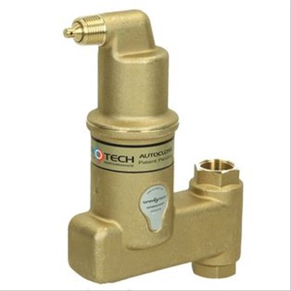 Séparateur de bulles d'air solaire Spirovent vertical ''Autoclose'' FF3 ...