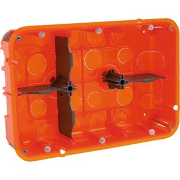 Boîte d'encast, Legrand Batibox multimatériaux 2 x 3 postes |Plomberie Pro