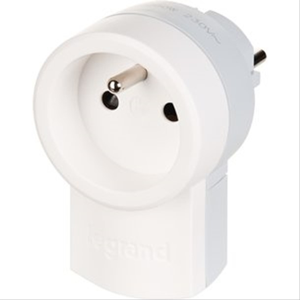 Fiche double fonction 16A - 250V Legrand |Plomberie Pro