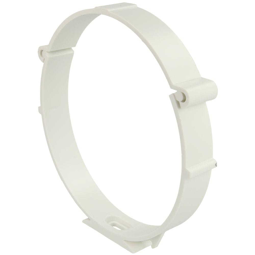 Support de flexible pour conduit de ventilation pour tube rond Ø 125 mm ...