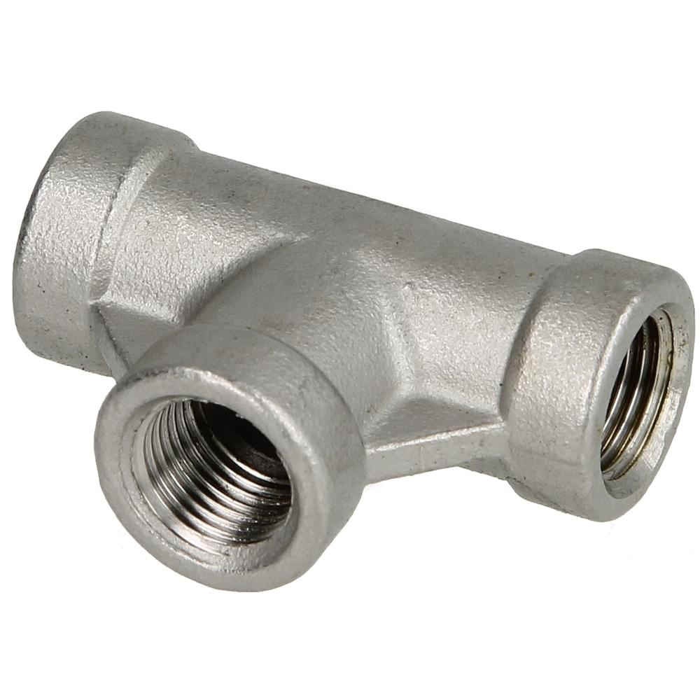 Té égal inox FFF4 |Plomberie Pro