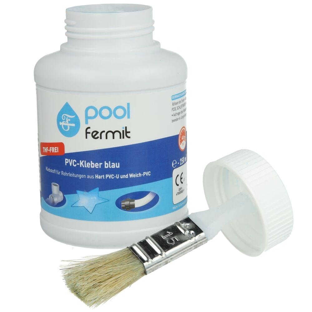 Colle PVC avec pinceau |Plomberie Pro