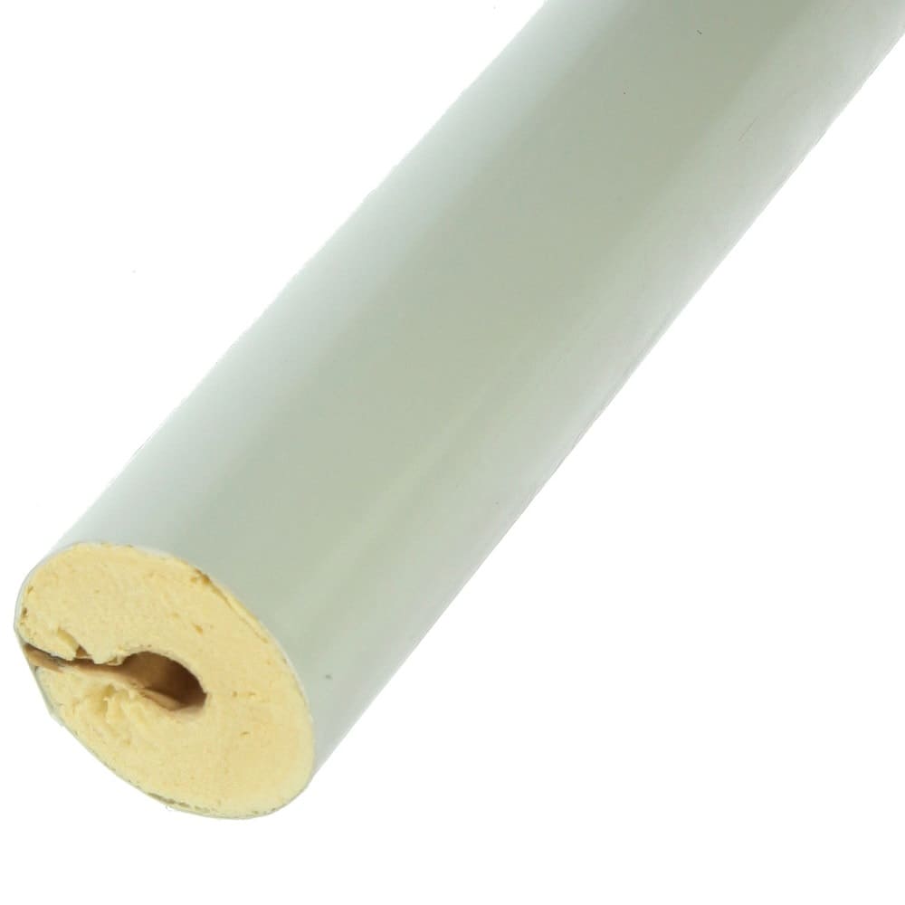 Coque isolante 1 mètre pour tube ø48 x épaisseur 42 mm |Plomberie Pro