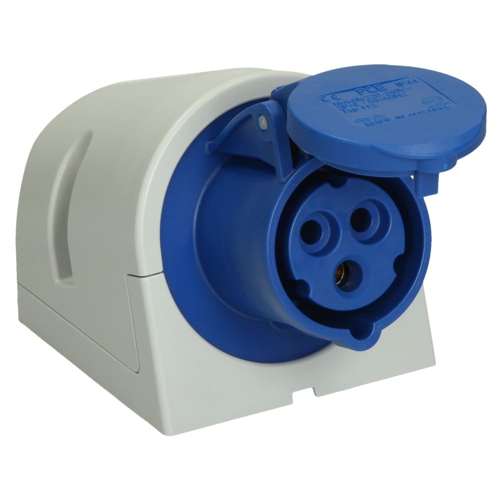 Prise murale CEE 16A 230V 1136 |Plomberie Pro