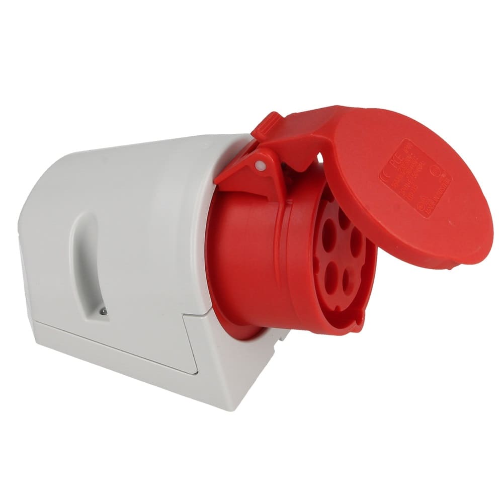 Prise murale CEE 16A 400V 1156 |Plomberie Pro